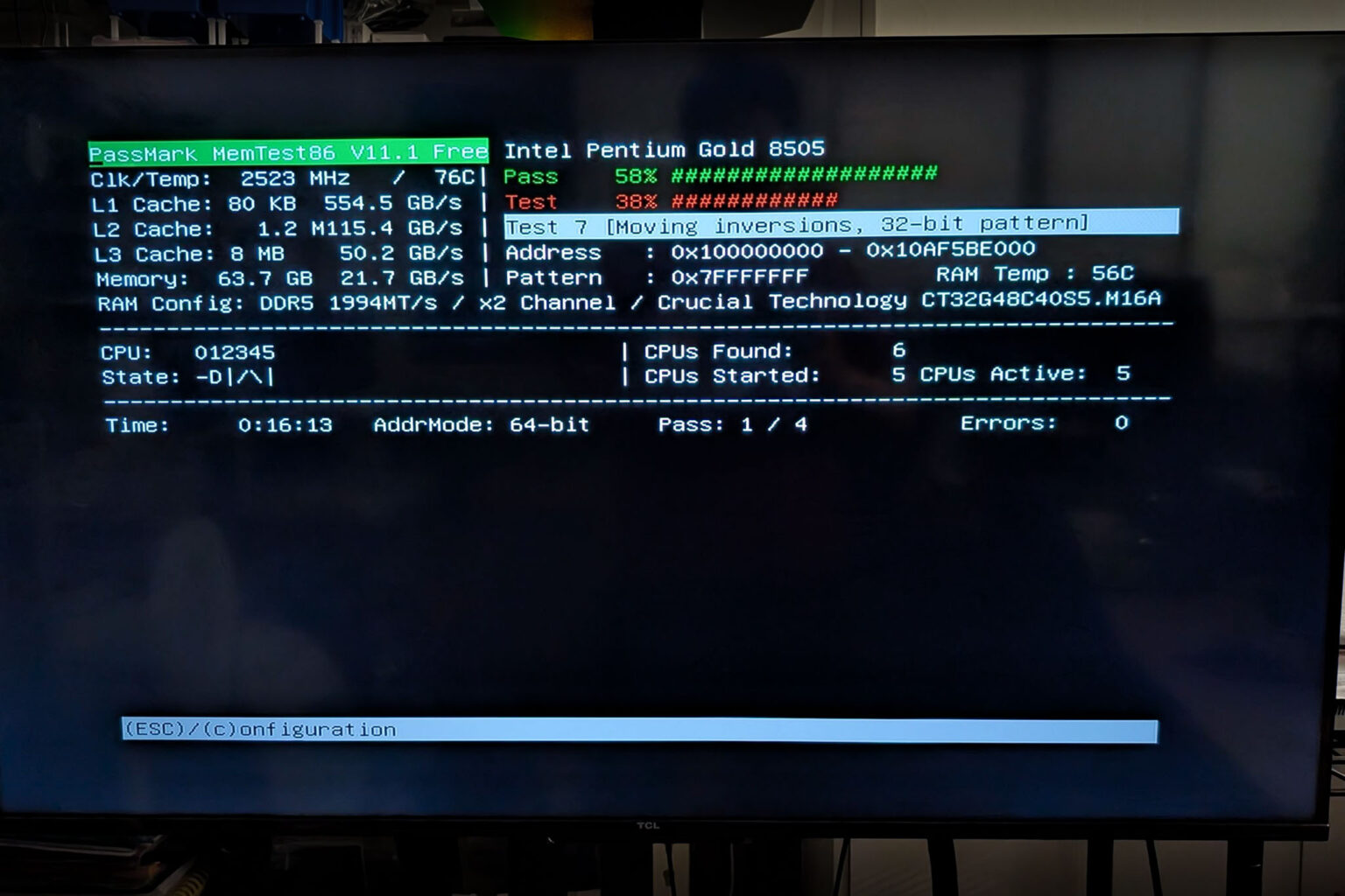 CWWK Pentium Gold 8505 NAS Motherboard – Zit Seng's Blog