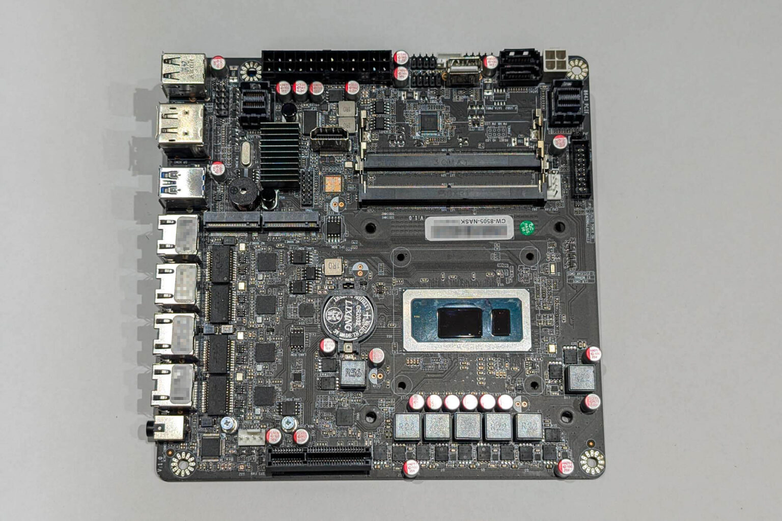 CWWK Pentium Gold 8505 NAS Motherboard – Zit Seng's Blog