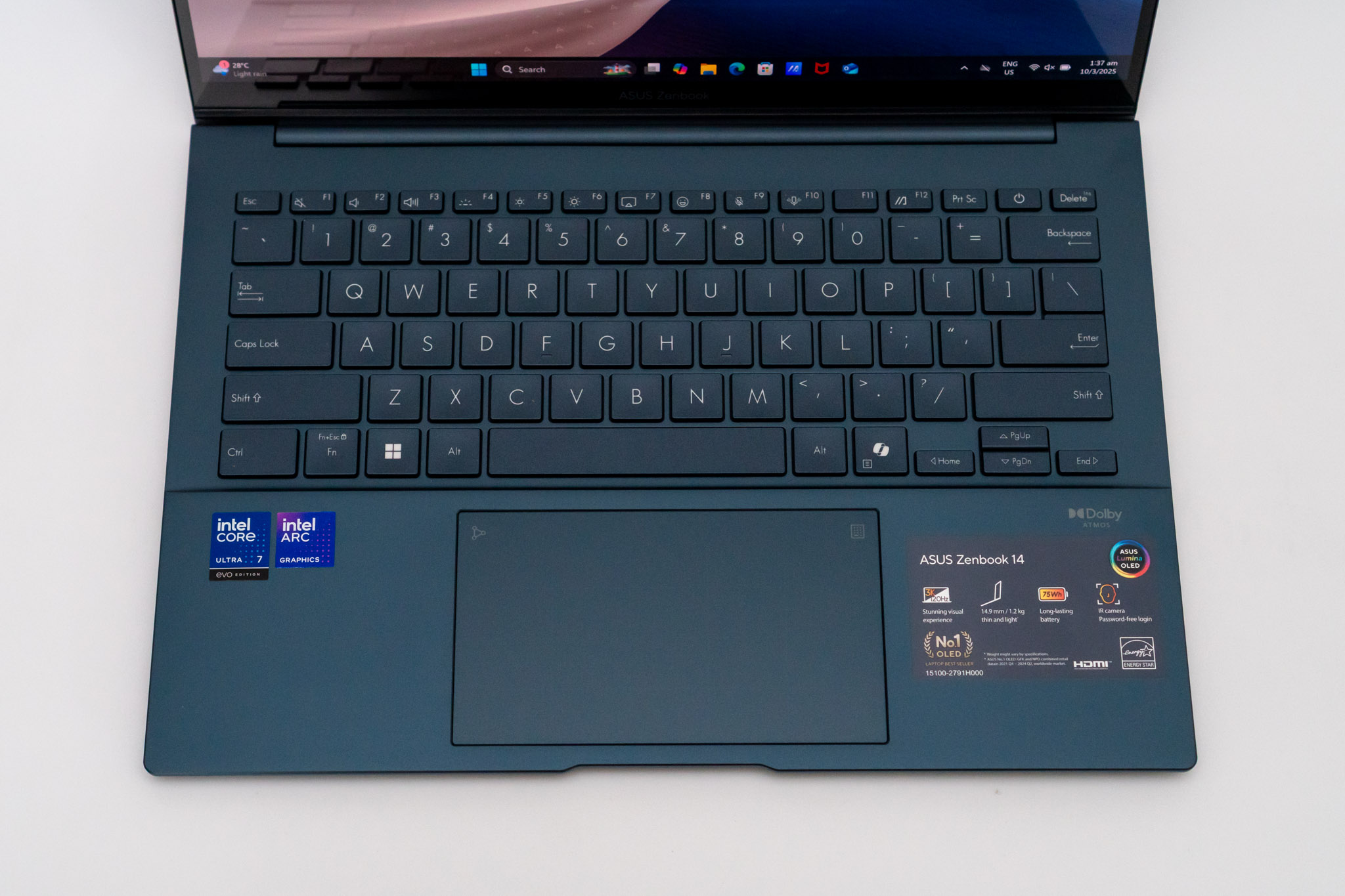 ASUS Zenbook 14 UX3405 – Zit Seng's Blog